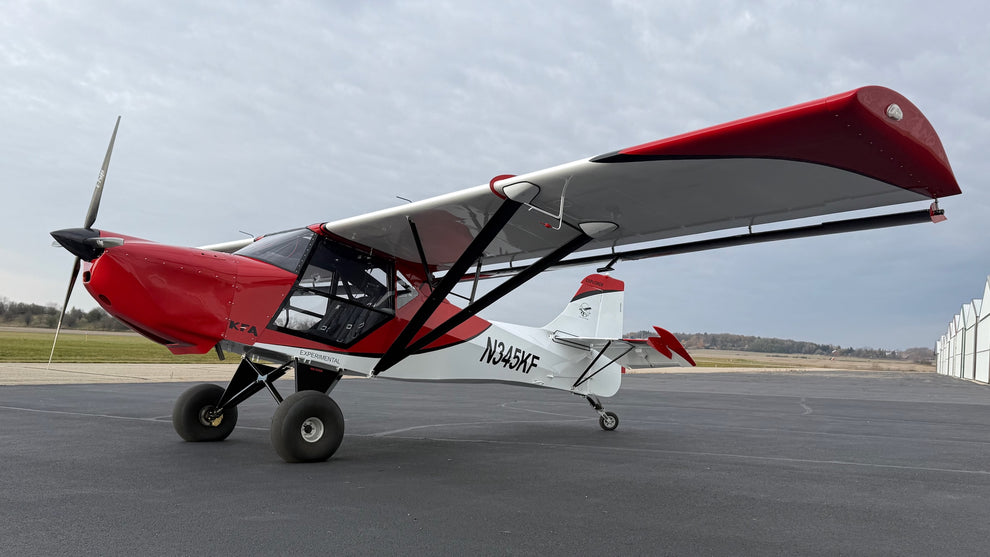 KFA Explorer 135hp turbo - RTF – KFA Aircraft USA